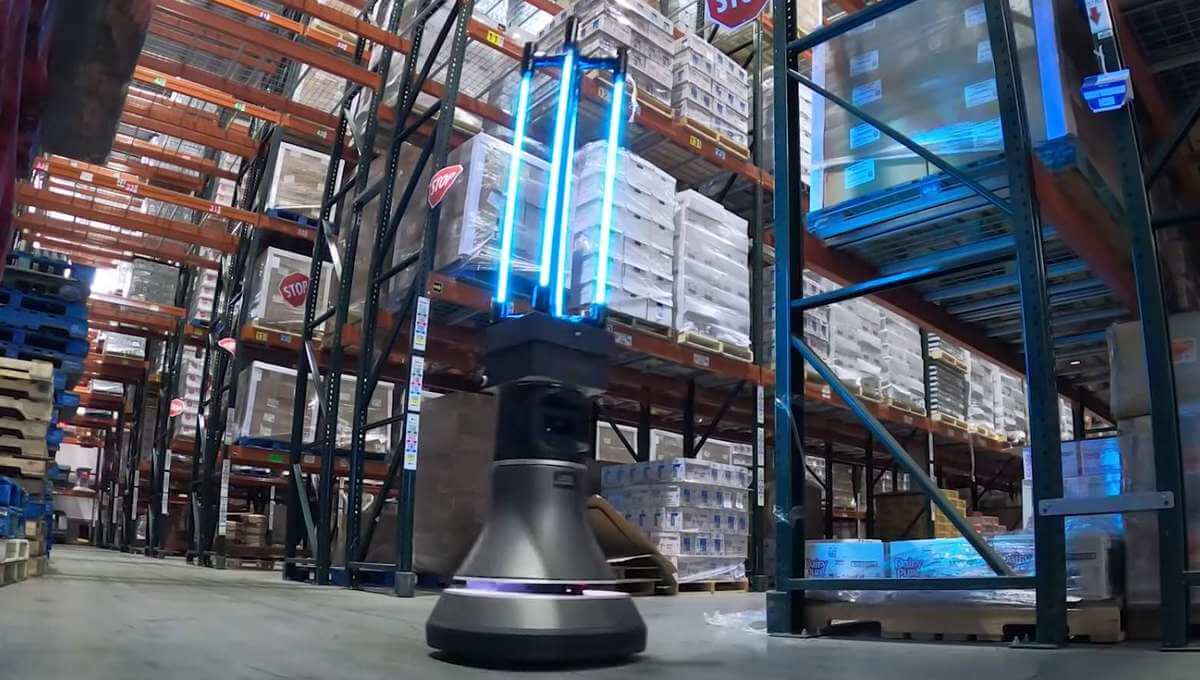 MIT-Designed Robot Can Disinfect Large Spaces in 30 Minutes - Blue Door ...